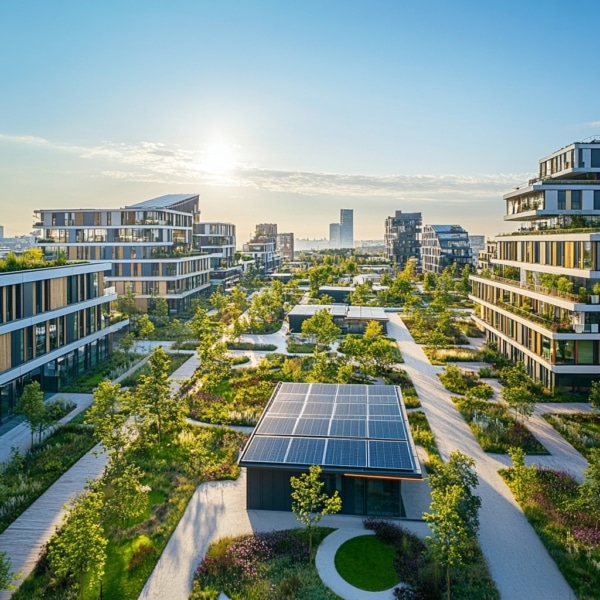 Écoquartiers : Vers une Urbanisation Durable